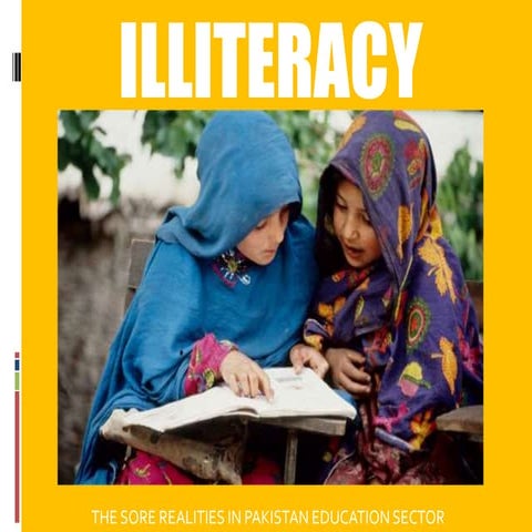 ILLITERACY | PPTX
