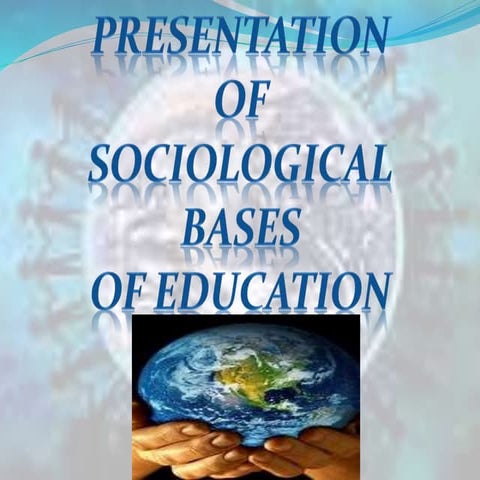 Sociology presentation (1) | PPTX