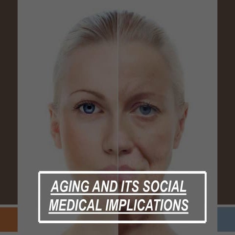 The aging ppt | PPTX