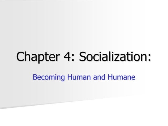 UTS: UNDERSTANDING THE SELF : The self in sociological perspective | PPTX