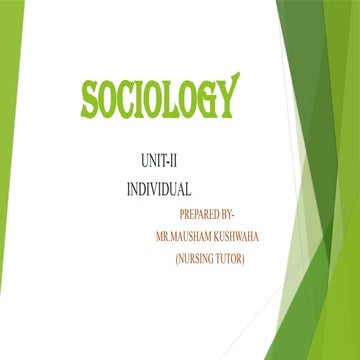 SOCIOLOGY GNM UNIT 2.pptx