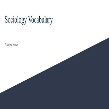 Sociology Vocabulary.pdf