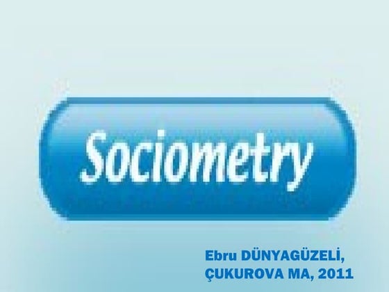 Sociometry | PPTX