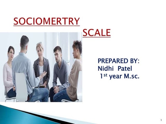 Sociometry techniques | PPTX | Science