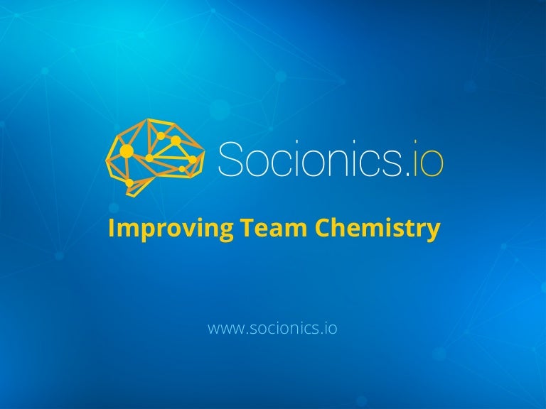 Socionics.io how it works