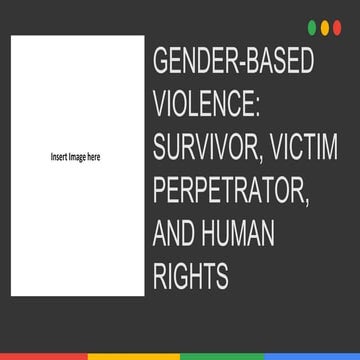 Gender-Based Violence | PPT