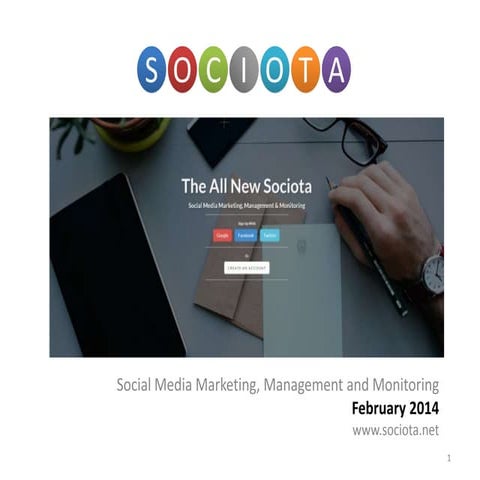 Sociota corporate | PPT