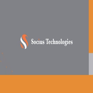 Socius Technologies Group Limited - InsurTech Innovation Award 2022 | PPTX