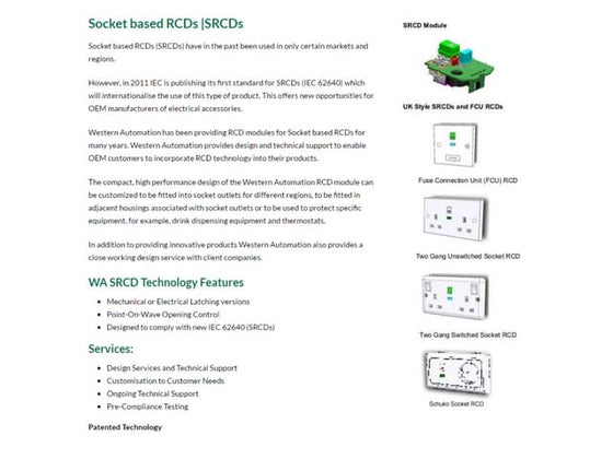 RCD Socket Outlets | PDF | Consumer Electronics | Technology & Computing