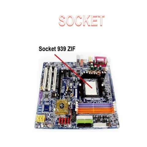 Tipos de socket | PPT