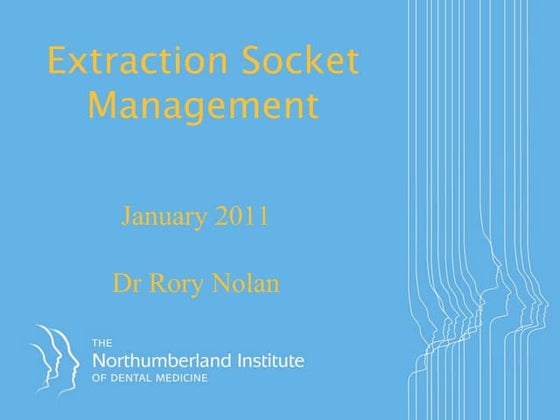 Socket Preservation | Ridge Preservation | PPT