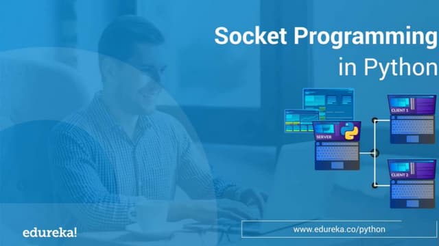 What Is Socket Programming In Python Edureka Ppt