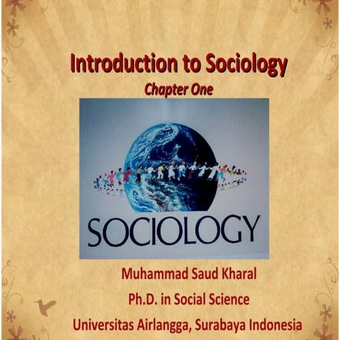 Introduction to Sociology | PPT