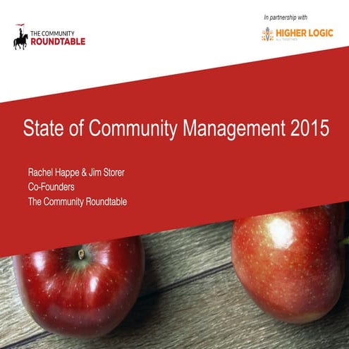 Community Maturity Model with Rachel Happe | PPTX