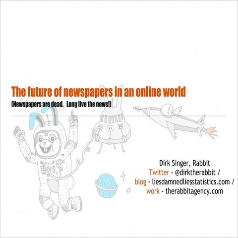 The future of newspapers | PDF