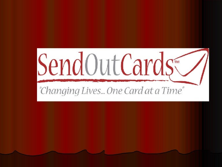 Send out Cards presentation