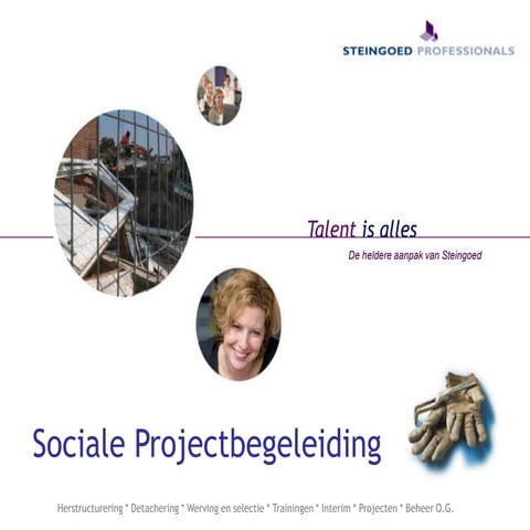 Sociale projectbegeleiding | PPTX