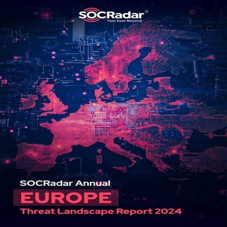 SOCRadar's 2024 Cyber Threat Intelligence Solution | PDF