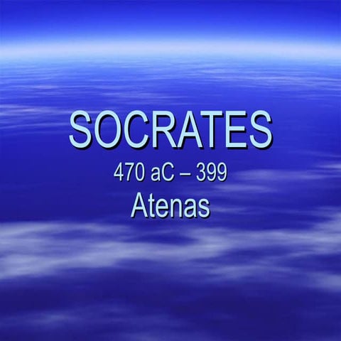 Socrates | PPT