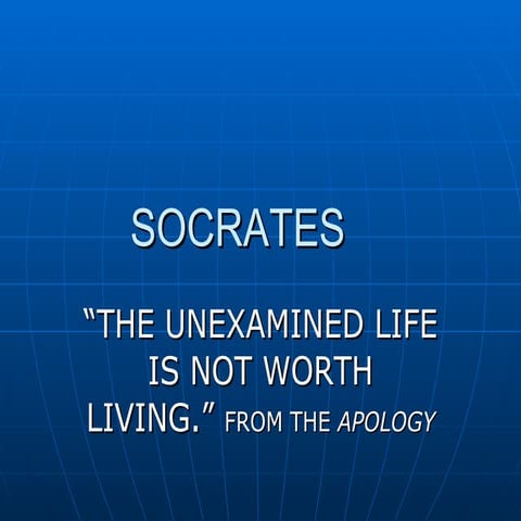 Socrates | PPT
