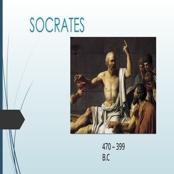 SOCRATES PowerPoint presentation........ | PPT