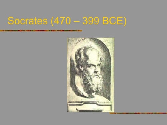 Ancient Greek Philosophy | PPT