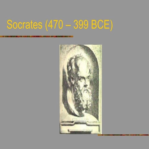 socrates introduction to the life of humanity | PDF