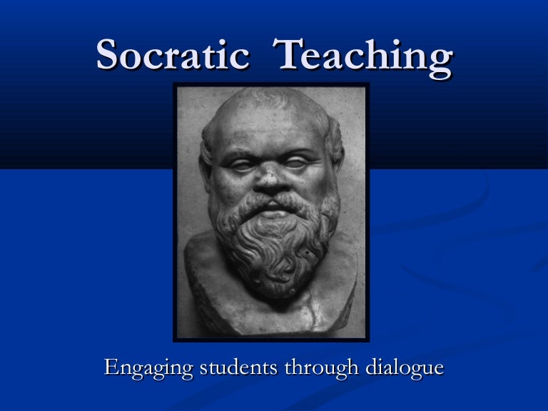 Socratic method