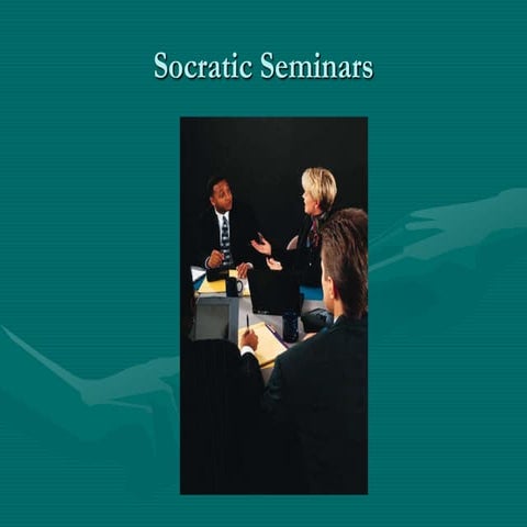 Socratic seminars1 | PPTX