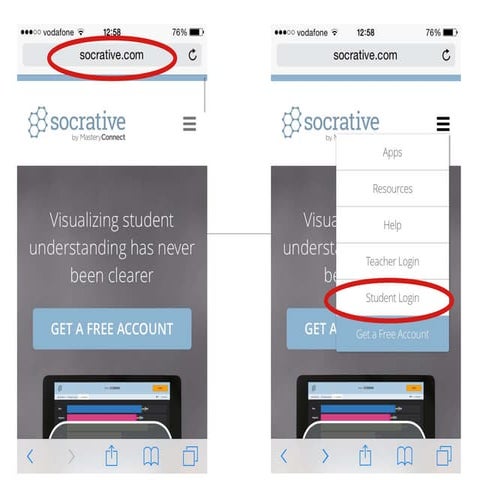 Tutorial Socrative | PPT