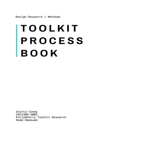 Research Toolkit Report for Co-Design Methods | PDF