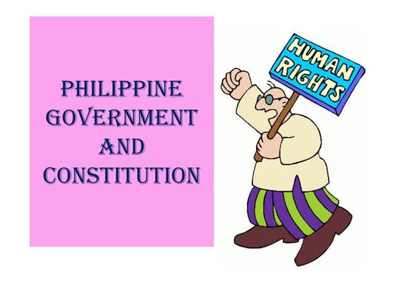 Branches of the philippine government | PPTX