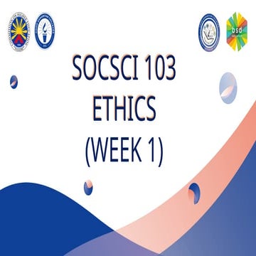 SOC SCI 103 PRELIMS REVIEWER.powerpoint presentation | PPTX