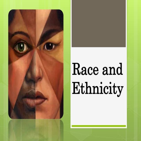 Race and Ethnicity | PPTX