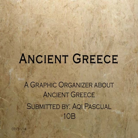 Ancient Greece 10B | PPT
