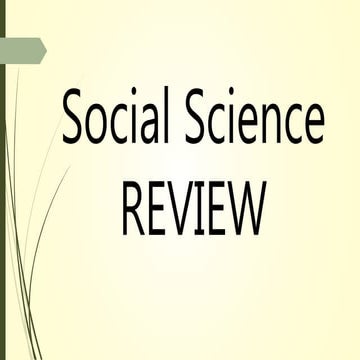 Social Science | PPT