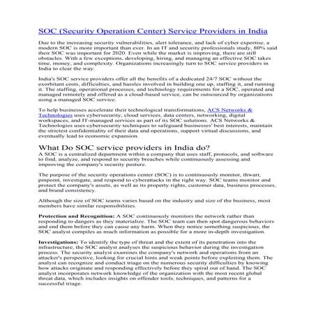 SOC Service in India.pdf