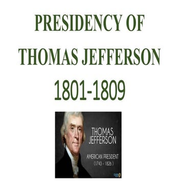 Soc studies #21 thomas jefferson | PPT