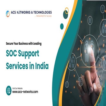 SOC Support Service In India.pdf