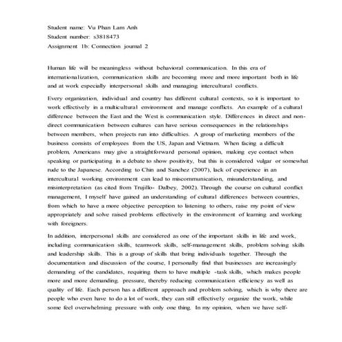 SOCU2252 Connection journal 2.docx