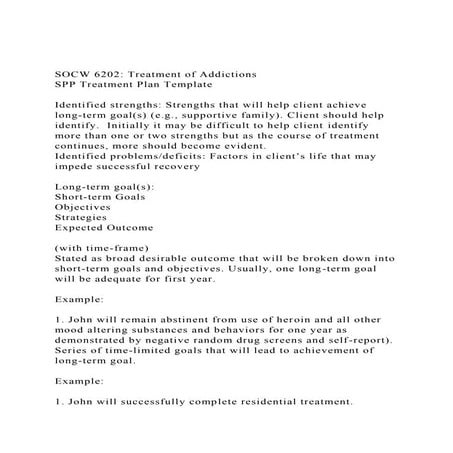 SOCW 6202 Treatment of AddictionsSPP Treatment Plan Template.docx