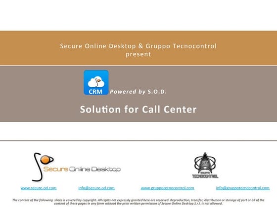 Cloud Contact Center Solution | PDF
