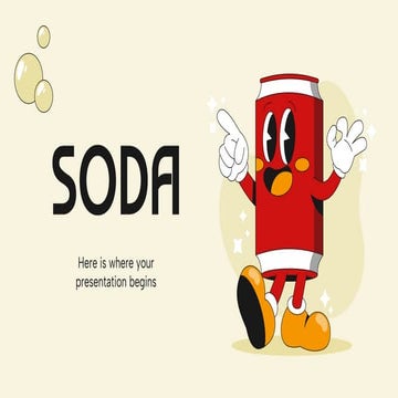 Soda by Slidesgo.pptx overview of soda market | PPTX