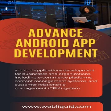 ANDROID APPLICATION DEVELOPMENT IN CHANDIGARH | PDF | Operating Systems ...