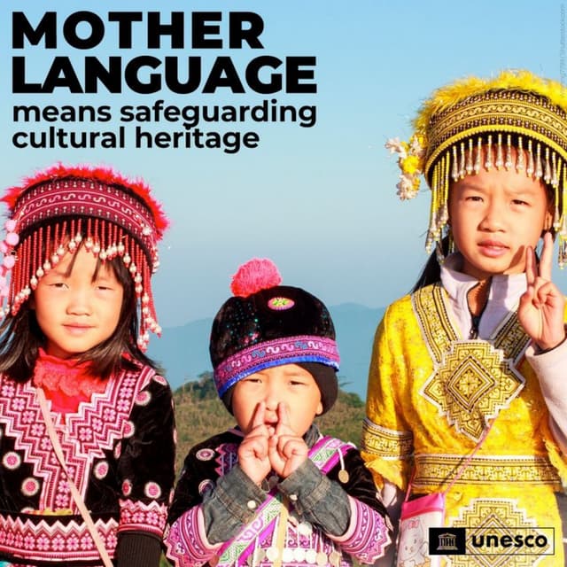 Mother Language means safeguarding cultural heritage. | PDF