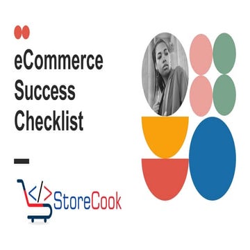 eCommerce Business Checklist | PPT