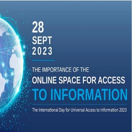 The importance of the online space for access to information | PPT