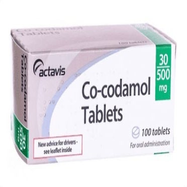Co-codamol 30mg/500mg dosage | PDF