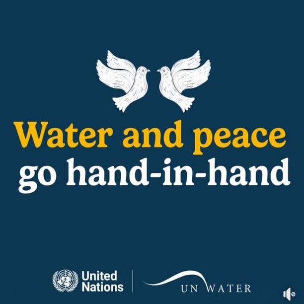 Water and peace go hand-in hand. World Water Day 2024 | PPT