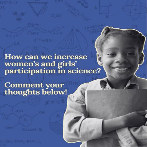 How can we increase women's and girl's participation in science? | PDF